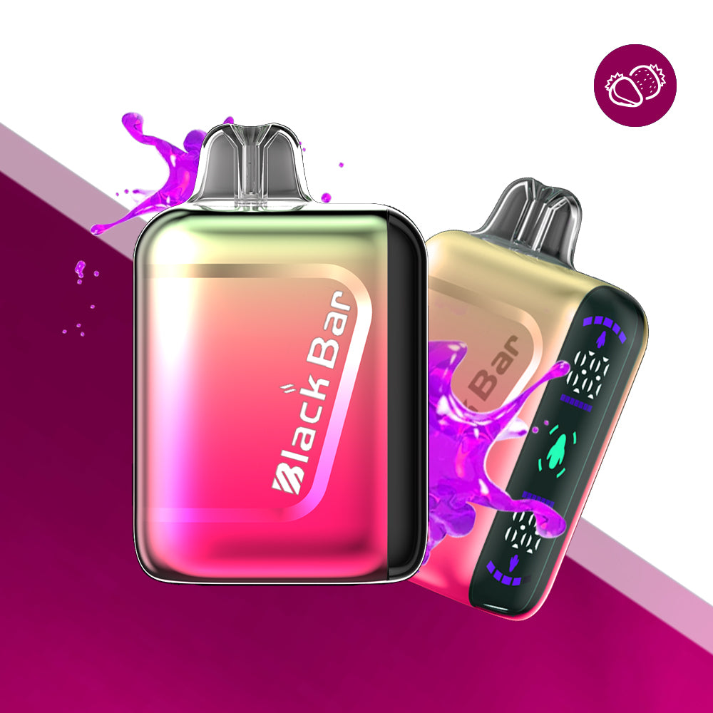 Black Bar Exclusive Customization Refillable Dual Mesh Geek Vape LCD 1 ...