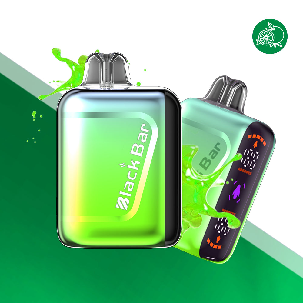 Black Bar Exclusive Customization Refillable Dual Mesh Geek Vape LCD 1 ...