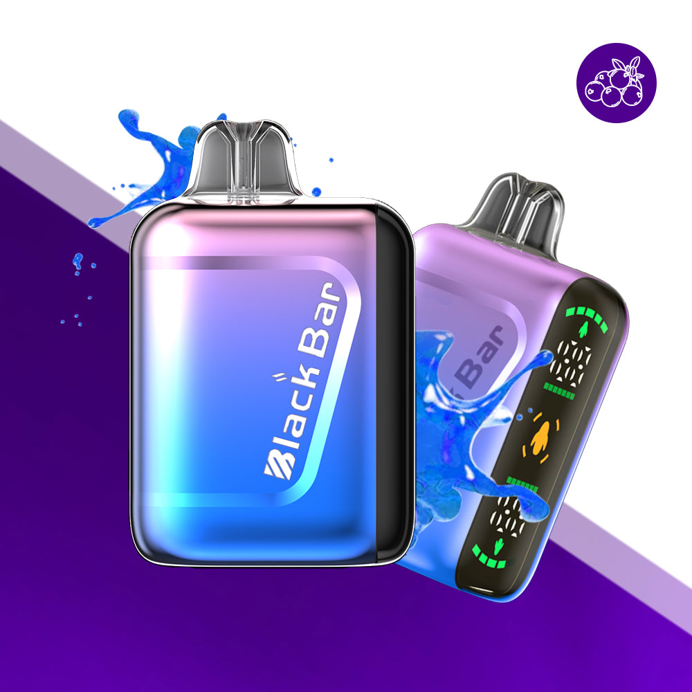 Black Bar Exclusive Customization Refillable Dual Mesh Geek Vape LCD 1 ...